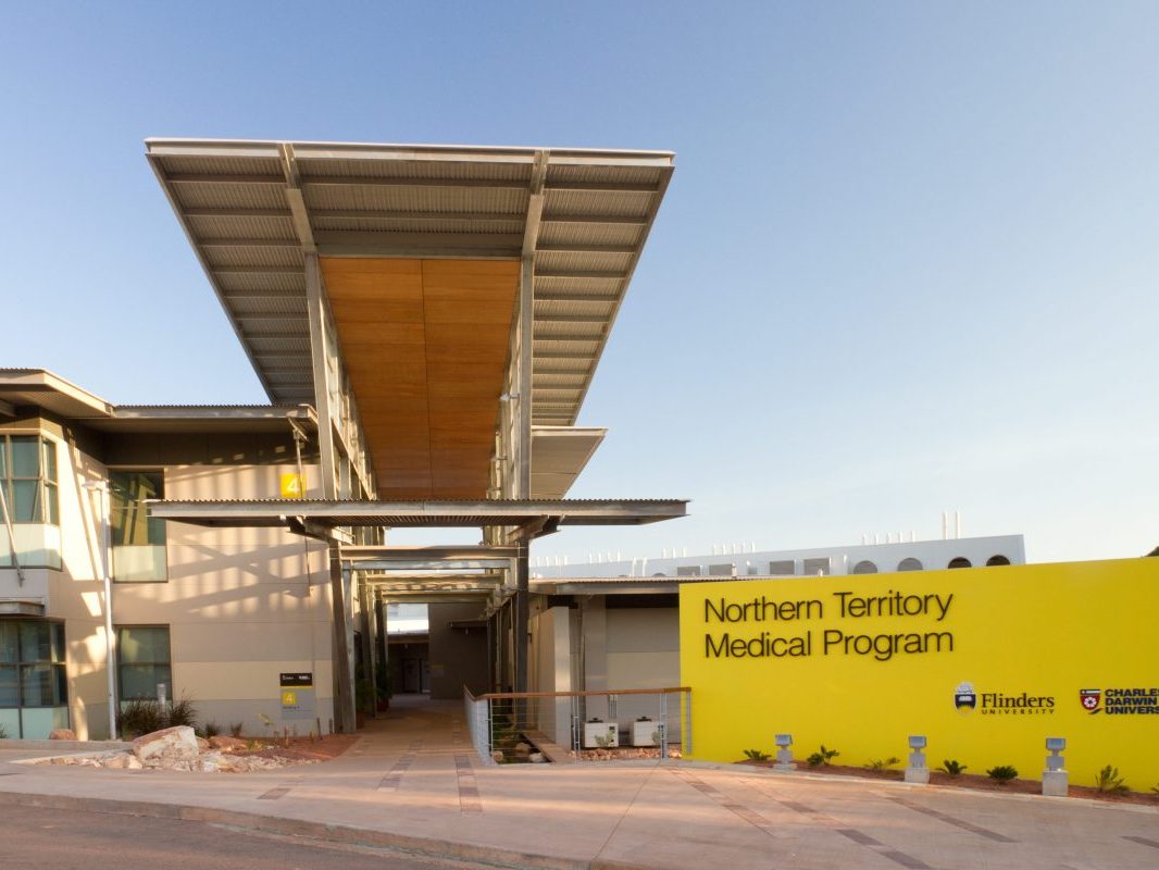 Charles Darwin University School of Pharmacy & Northern Territory ...